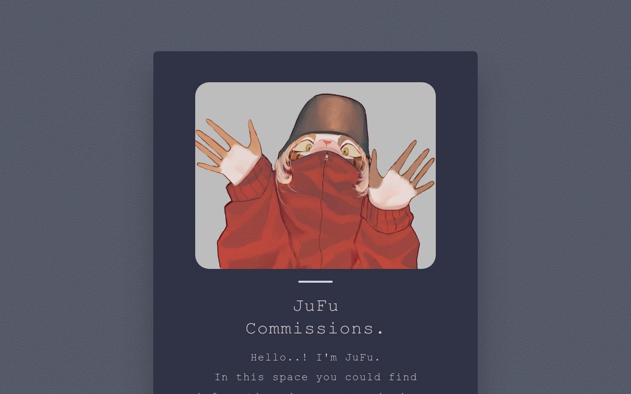 JuFu Commissions